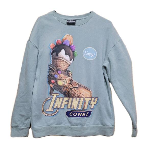 Marvel | Shirts | Thor Love And Thunder Infinity Conez Marvel Fleece ...